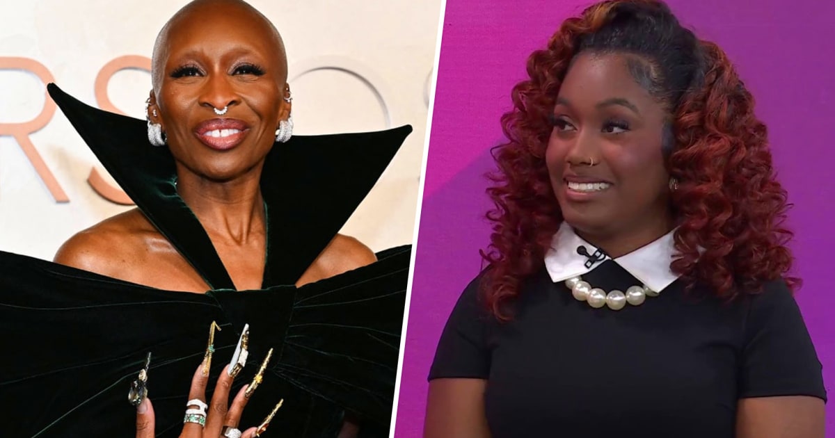 Meet the 20-year-old artist behind Cynthia Erivo’s iconic nails