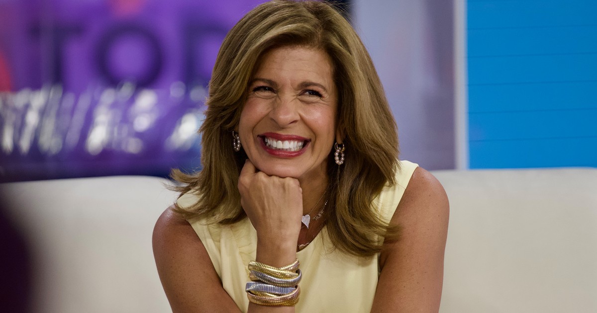 Hoda Kotb Announces New Wellness Venture Called Joy 101