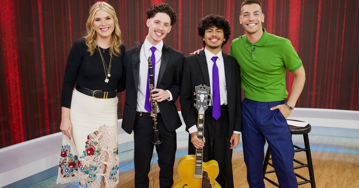 Chance celeb encounter leads teen on remarkable musical journey