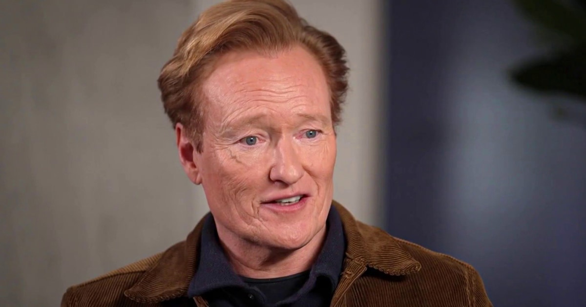 Conan O'Brien reflects on his career, loss of parents, more