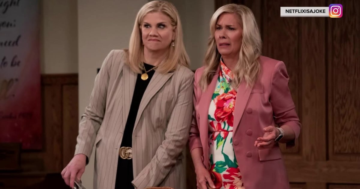 Leanne Morgan Shares Exclusive Look at New Netflix Sitcom