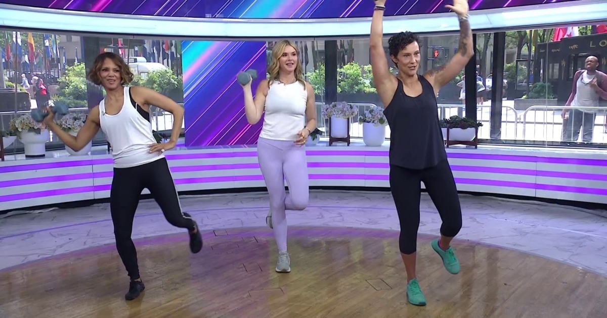 Halle Berry Exercise