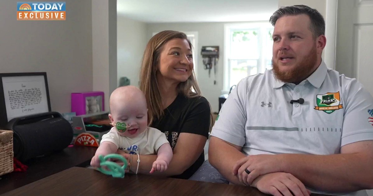Baby KJ Muldoon’s Family Speaks Out After Gene-Editing Therapy