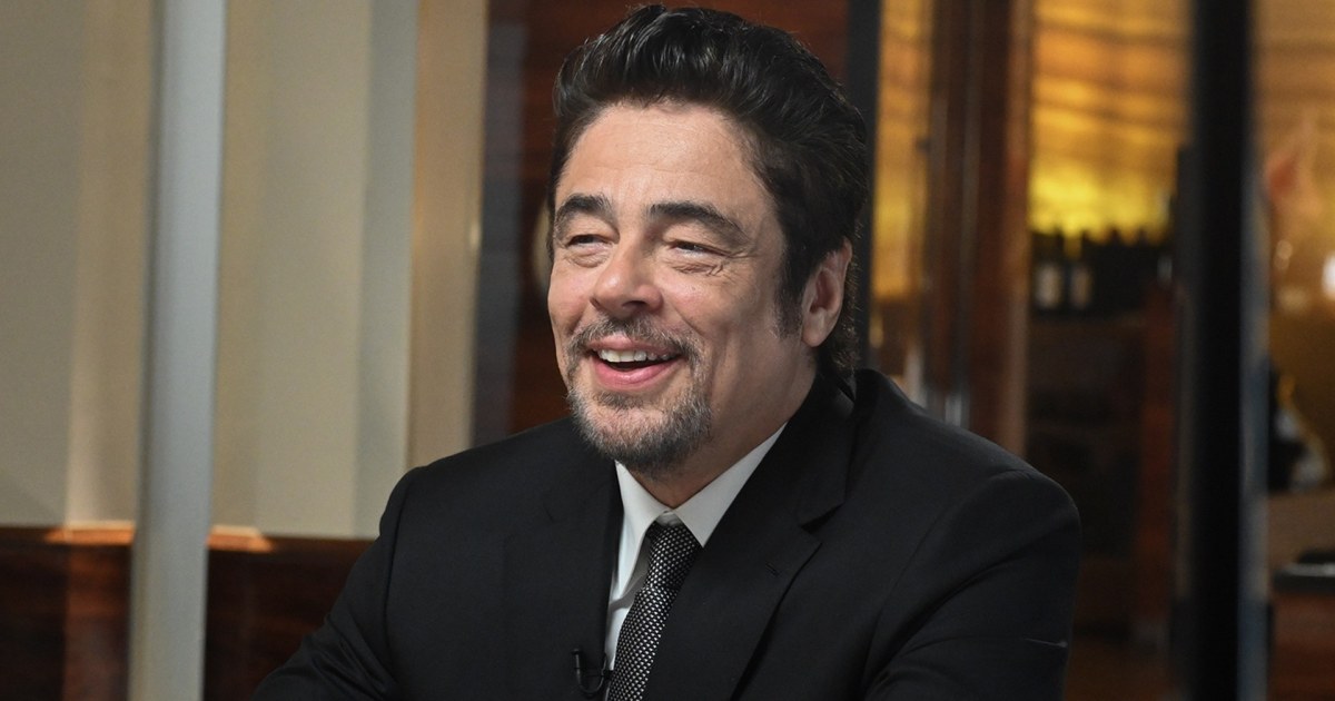 Benicio Del Toro Talks ‘Phoenician Scheme,’ Wes Anderson, More