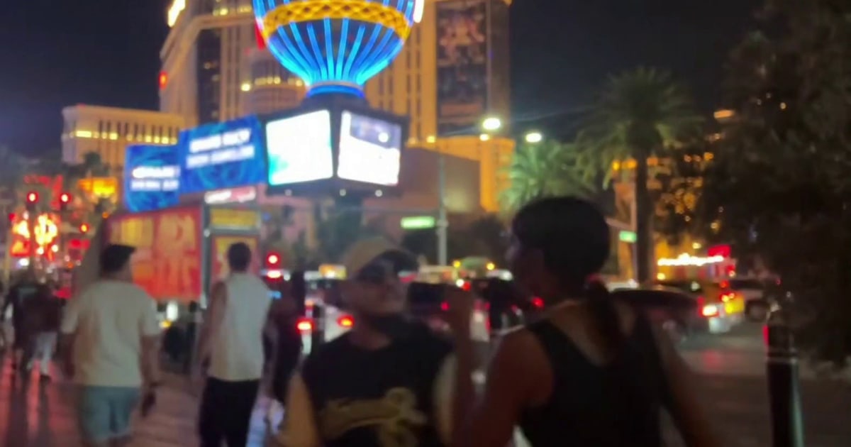 Deadly Shooting on Las Vegas Strip Captured on Livestream