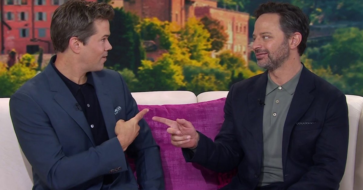 Andrew Rannells and Nick Kroll Talk New Movie, Filming in Italy