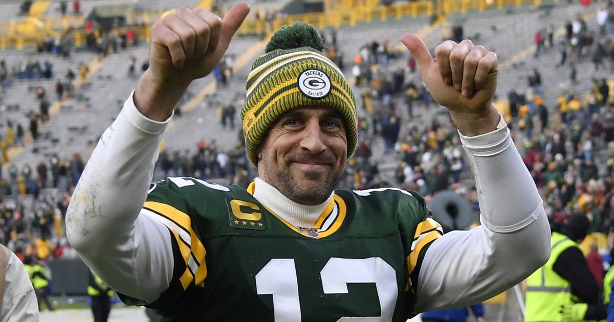Aaron Rodgers Confirms He Married Girlfriend Brittani