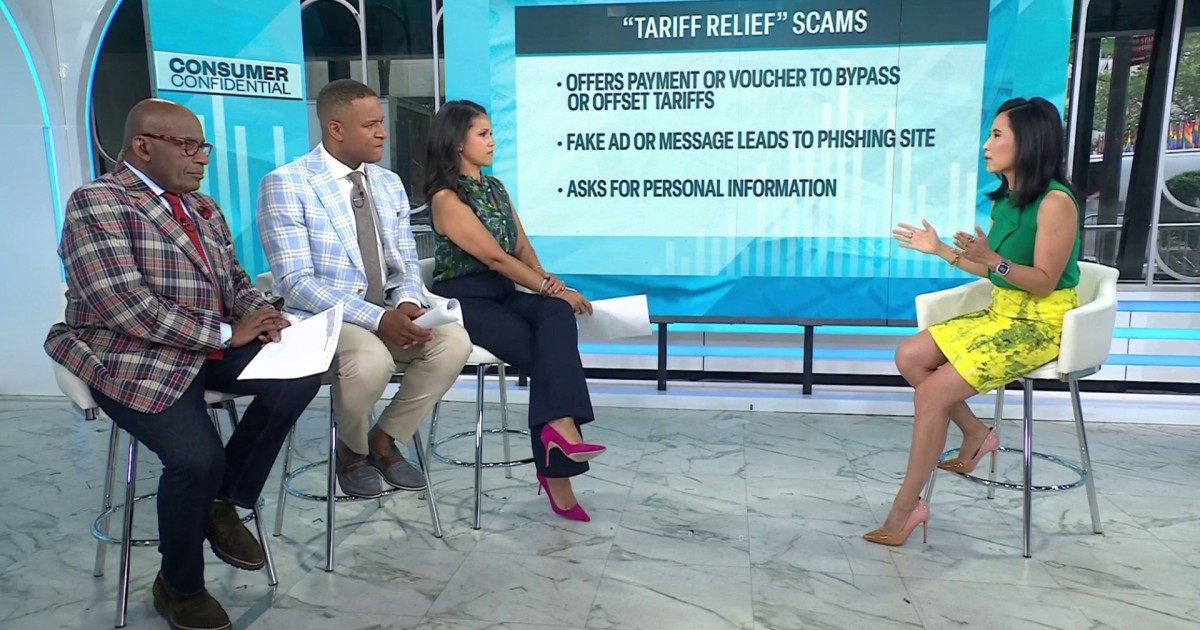 How Scammers Are Using Tariff Confusion to Target Consumers
