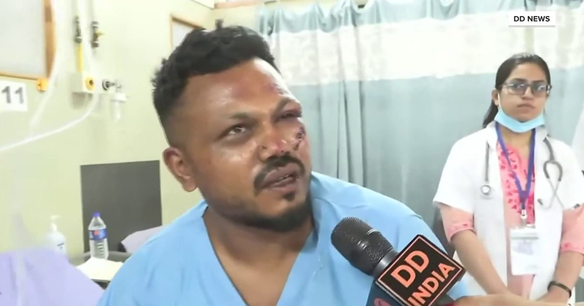 Sole Survivor of Air India Flight Crash Describes Exiting the Plane