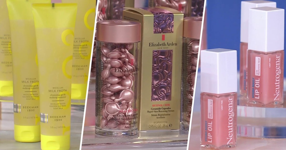 Shop TODAY Beauty Award Winners: Lip Oil, Retinol Caps, More