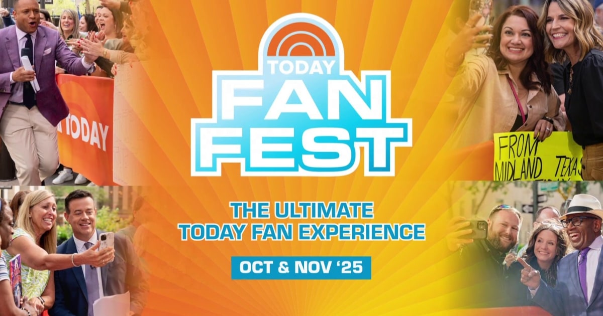 TODAY's First-Ever Fan Fest: Here’s How to Get Tickets!