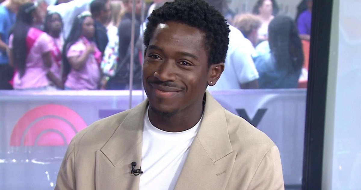Damson Idris Talks ‘F1,’ Manifesting Working with Brad Pitt, More