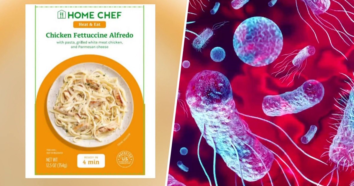 FreshRealm Recalls Chicken Fettuccine Alfredo Products