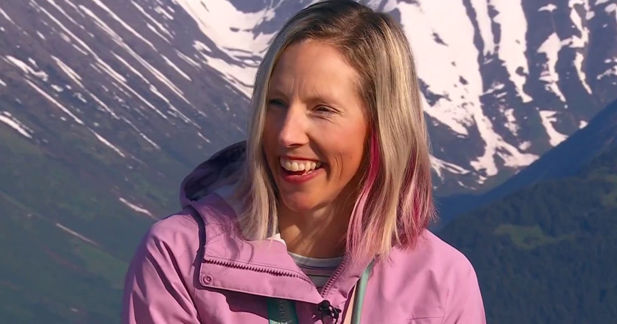 Kikkan Randall Talks Growing Up Learning to Ski in Anchorage