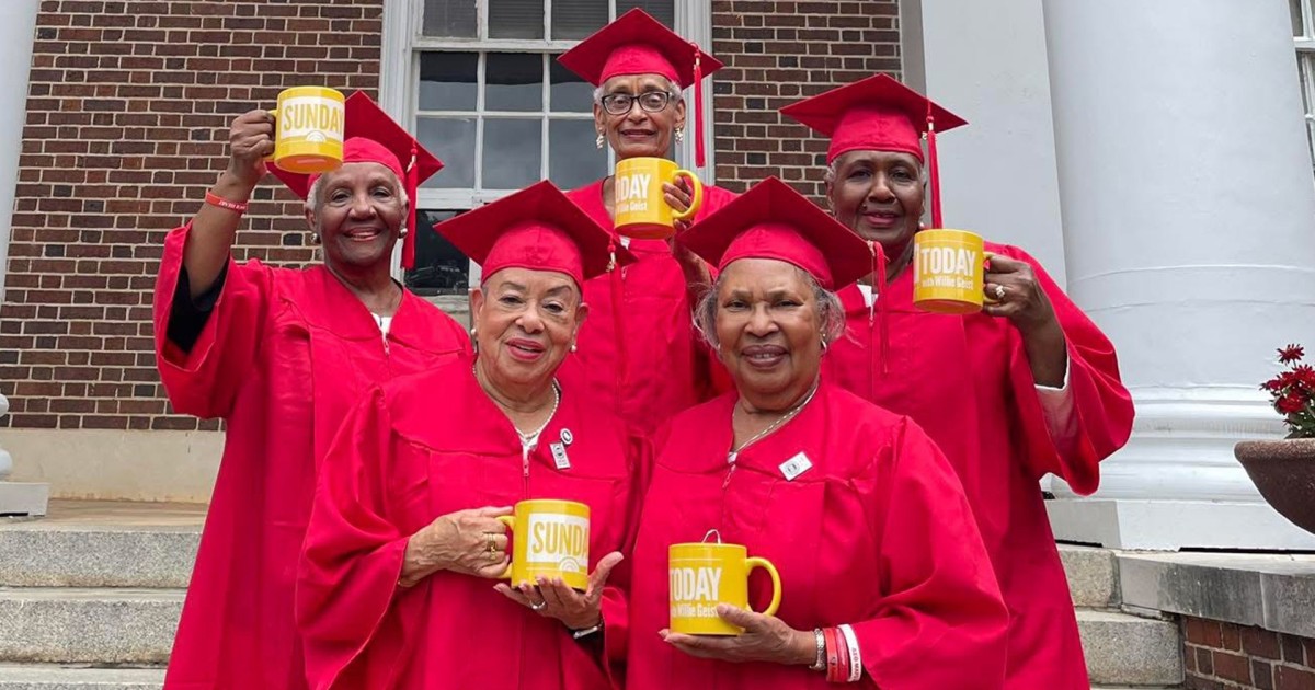 Sorority Sisters Mark 60th Legacy Graduation in Sunday Mug Shot