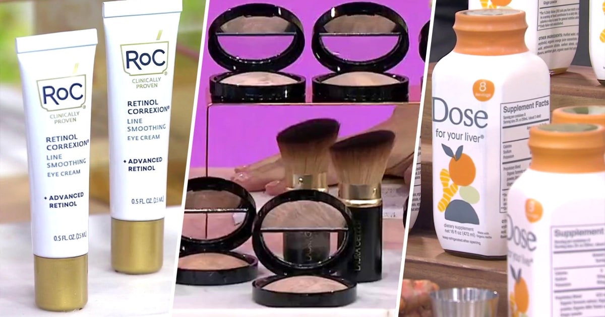 Shop TODAY Stages Deals: Eye Cream, Beauty Kit, More
