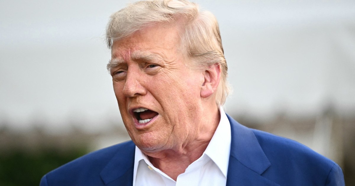 Trump: Israel and Iran ‘Don’t Know What the F--- They’re Doing’