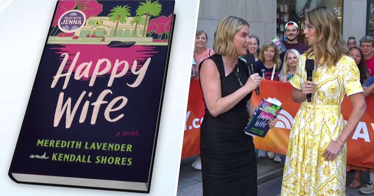 Jenna Bush Hager Announces July 2025 Book Pick: 'Happy Wife'