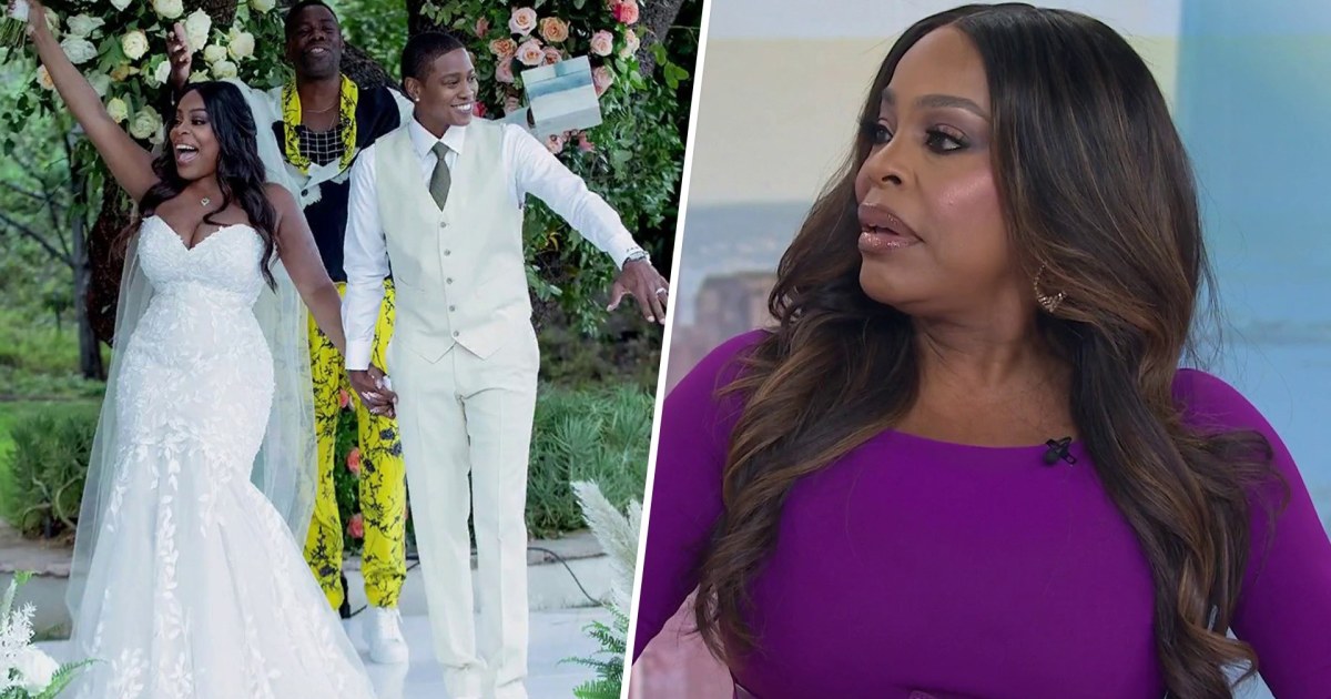 Niecy Nash Pokes Fun at the Outfit Colman Domingo Wore to Her Wedding