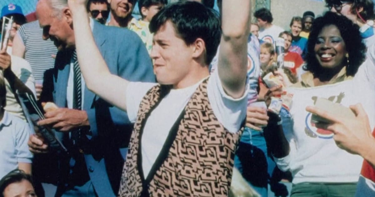 Iconic ‘Ferris Bueller’ Vest Sells for $270K