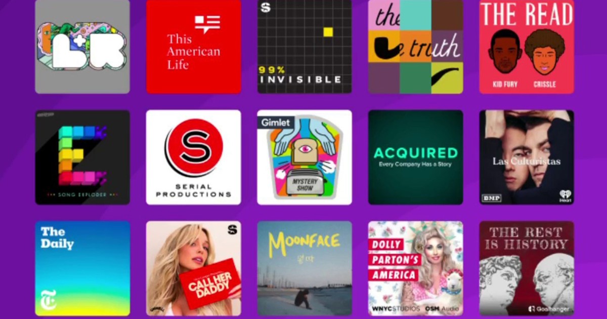 Apple Reveals List of Most Influential Podcasts in Last 20 Years