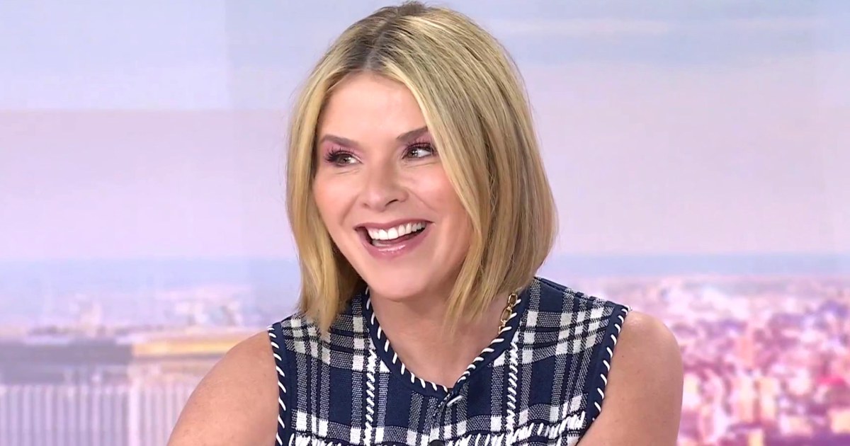 Jenna Bush Hager Unveils Her Modern Bob Haircut on TODAY
