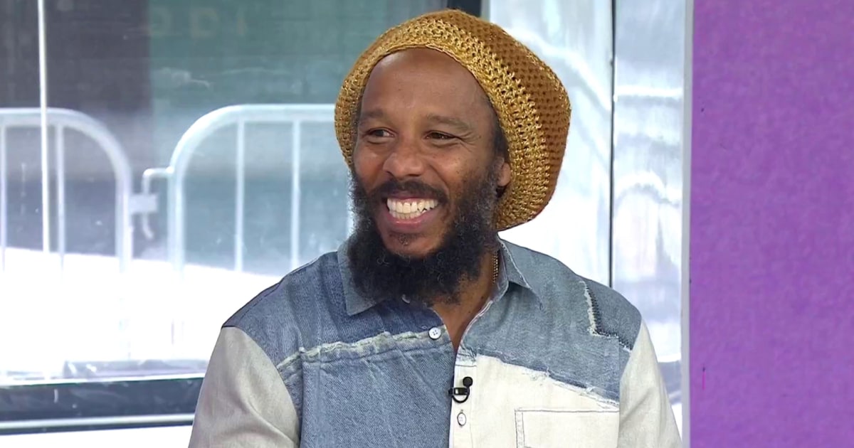 ziggy marley beard