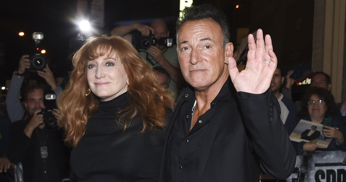 Bruce Springsteen and Wife, Patti, Celebrate 34th Anniversary