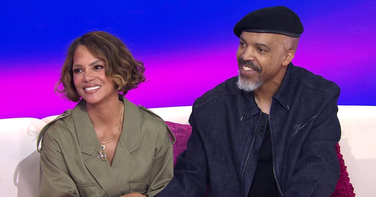 Halle Berry and Van Hunt Open up About Their Relationship