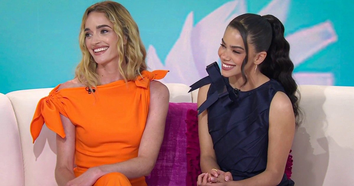 Brianne Howey and Antonia Gentry Talk ‘Ginny and Georgia’ S3