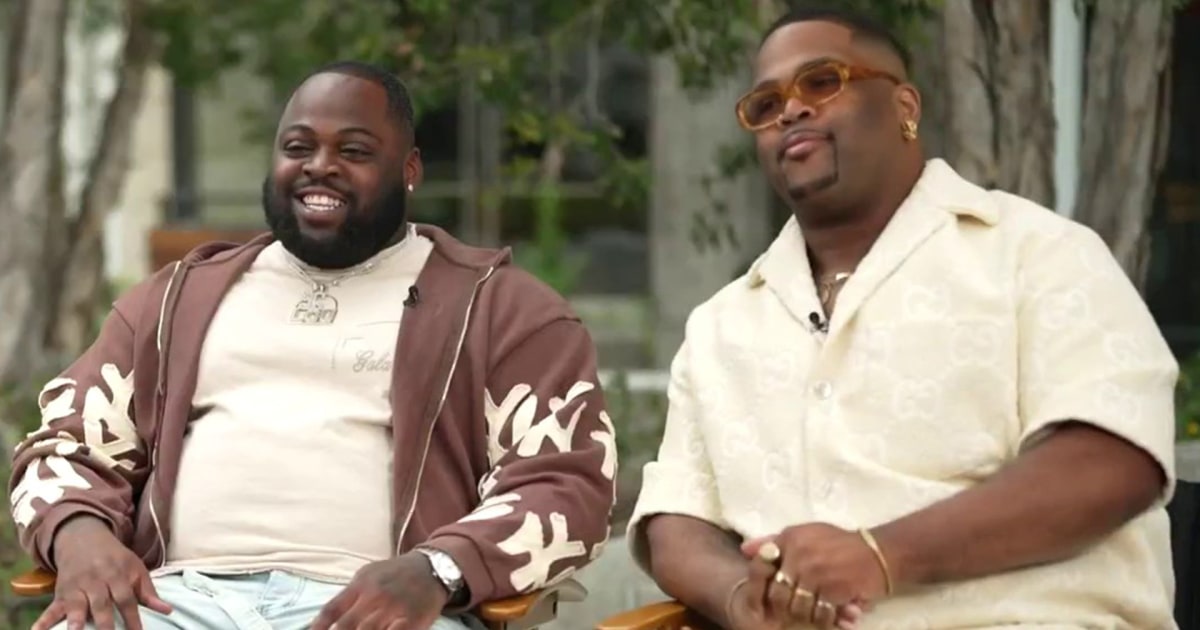 NFL and 'Eras Tour' Worlds Collide for Khalen and Kam Saunders