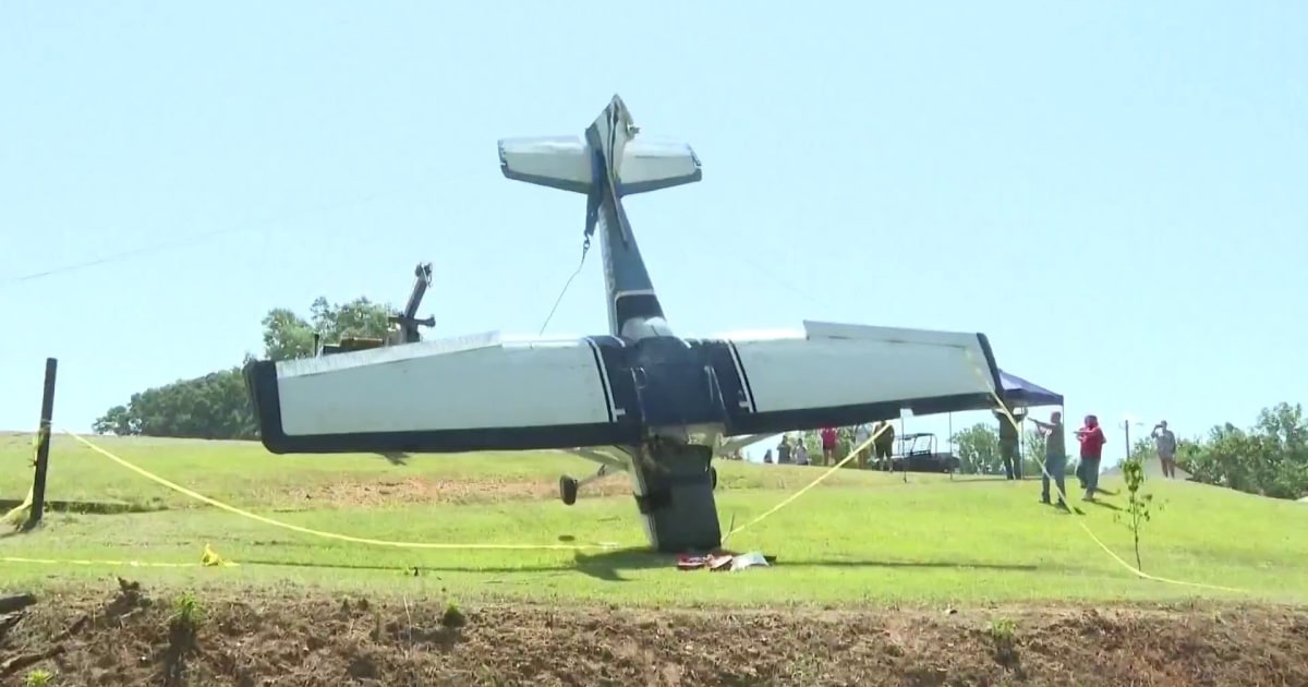 Small Plane Flips During Rough Landing in South Carolina