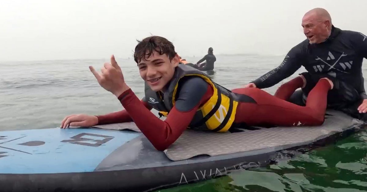 How Surf Therapy is Empowering Kids With Disabilities
