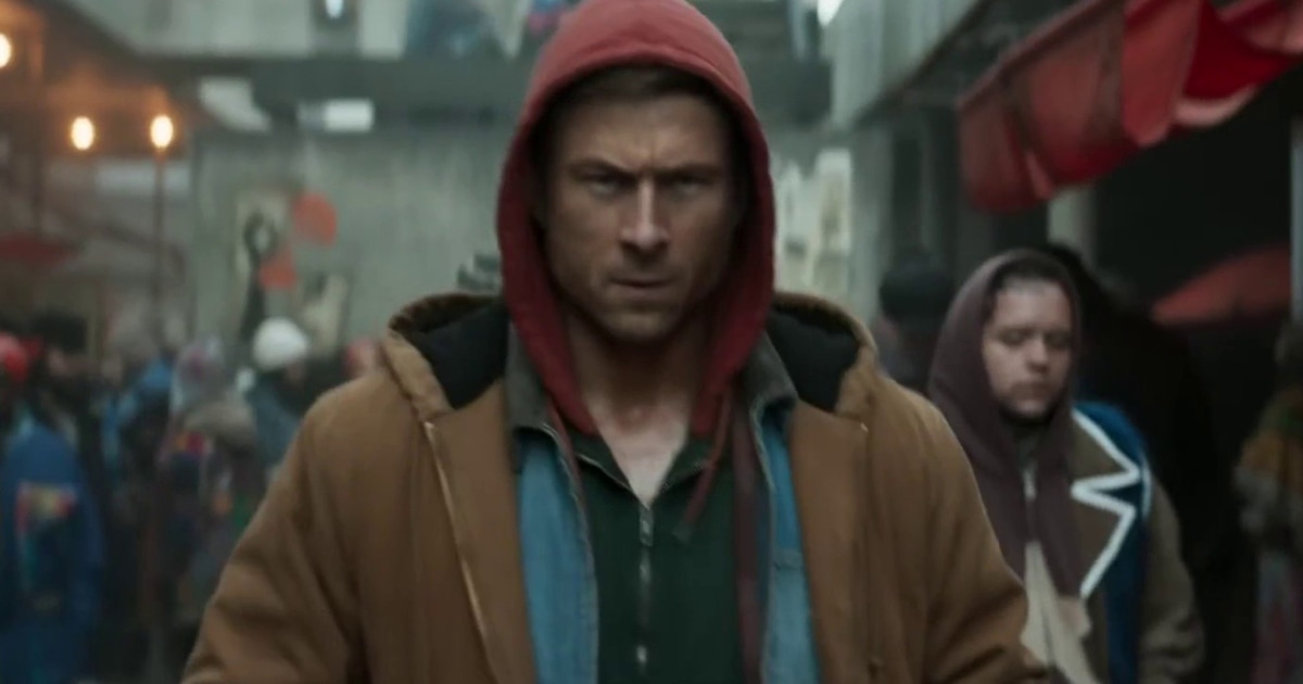 See Glen Powell in First Look of ‘The Running Man’ Reboot