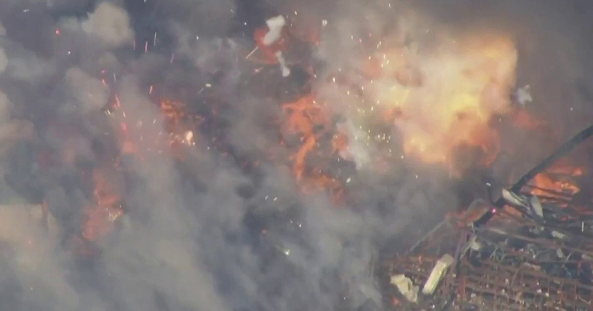 California Fireworks Warehouse Explosion: At Least 7 Missing