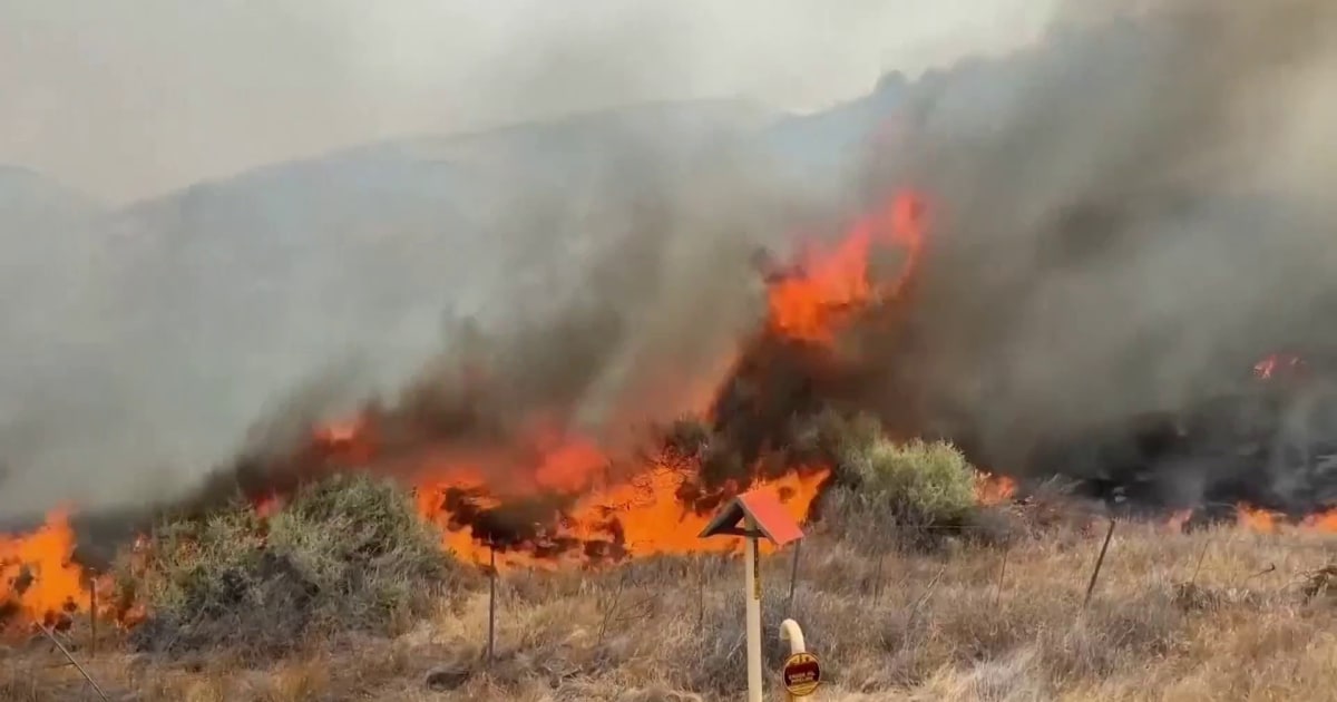 Madre Fire in California Expands to More Than 52,000 Acres