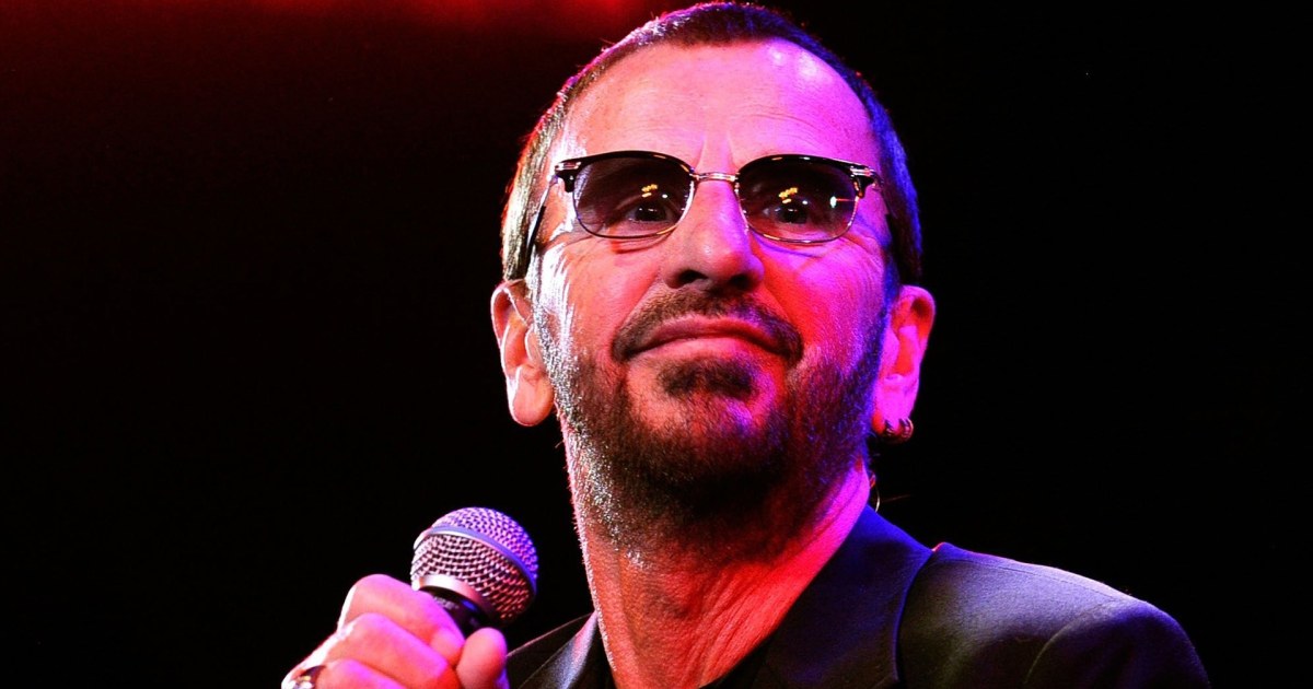Ringo Starr Reveals He Had 'Extensive Notes' for Biopic Director