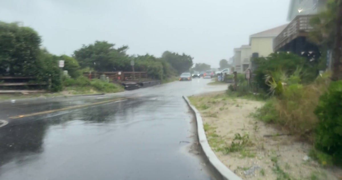 Tropical Storm Chantal is 1st System of Hurricane Season to Hit US
