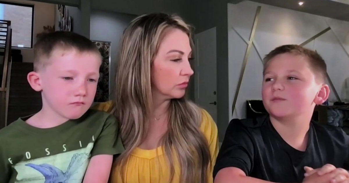 Mom and Sons Recount Moments When Texas Floods Filled Camp