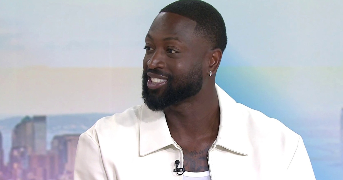 Dwyane Wade Reveals the 'Scandal' Star That Left Him Starstruck