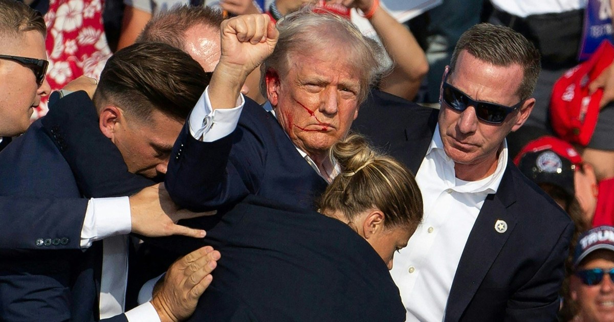 Secret Service Suspends 6 Personnel Over Trump 2024 Shooting