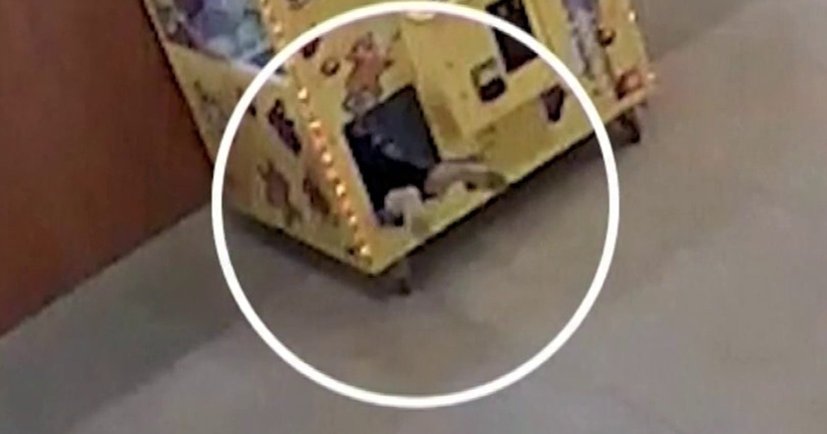 Boy Gets Stuck in Claw Machine After Climbing in for Prize