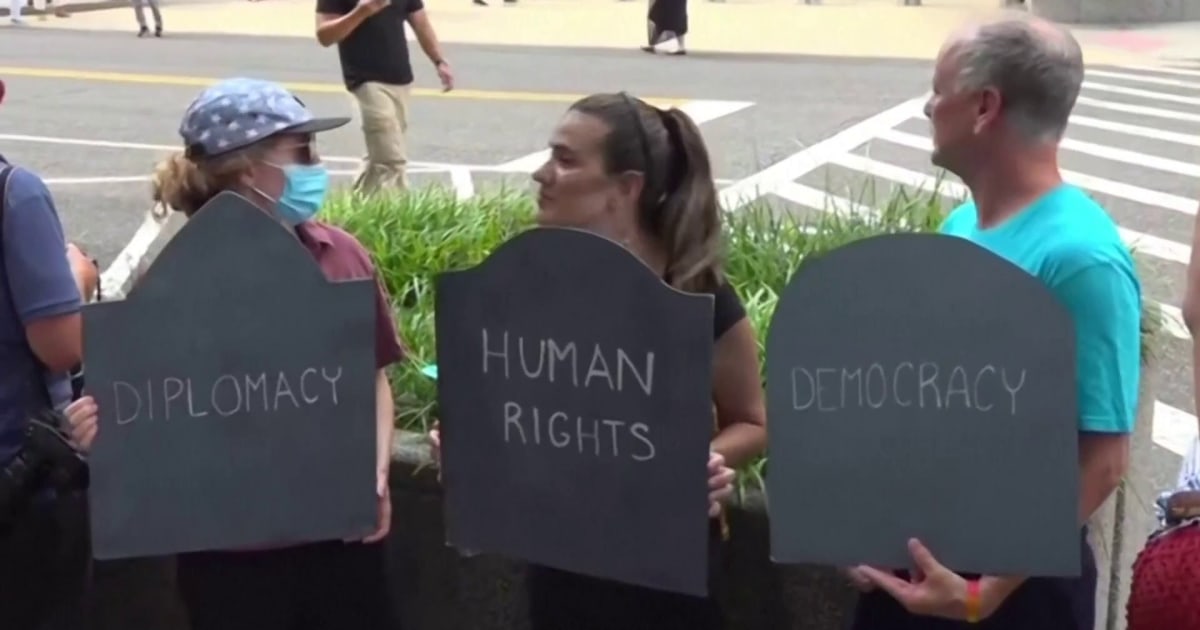 US State Department Fires More Than 1,300 Employees