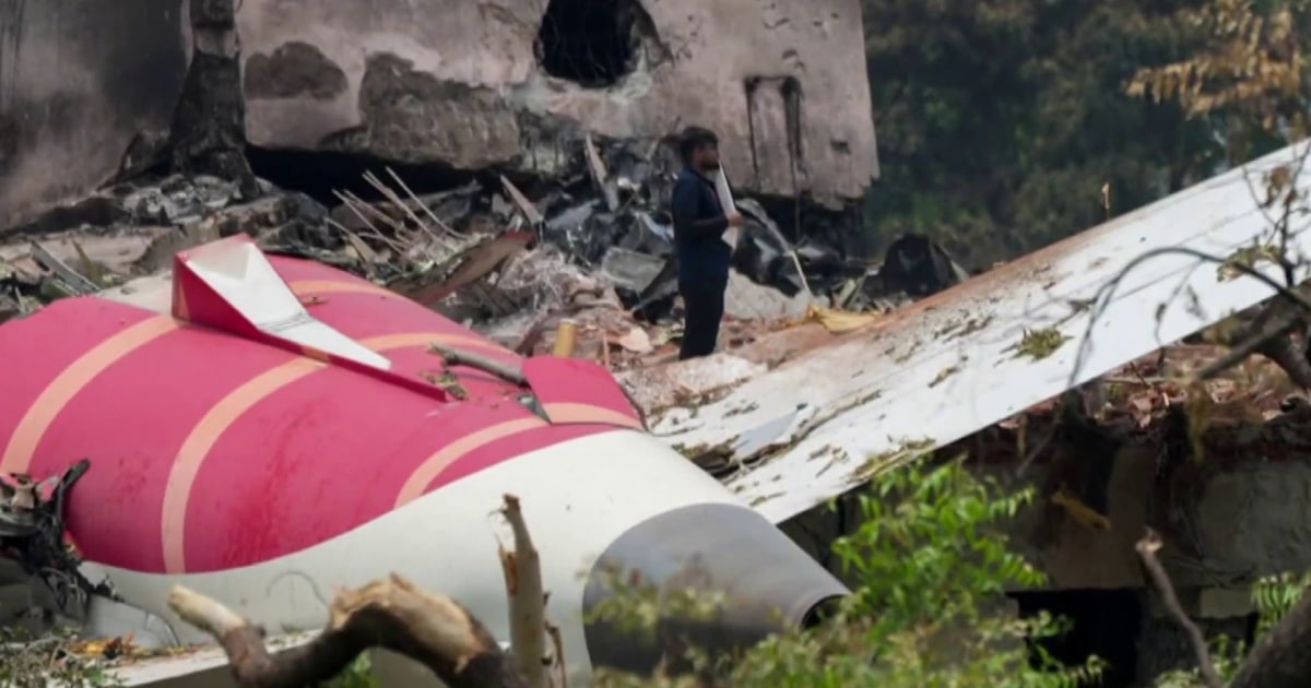 Fuel to Engine Was Cut Off in Air India Plane Crash, Report Says