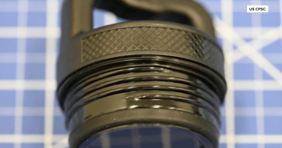 Walmart Recalls Water Bottles After 2 People Suffer Vision Loss