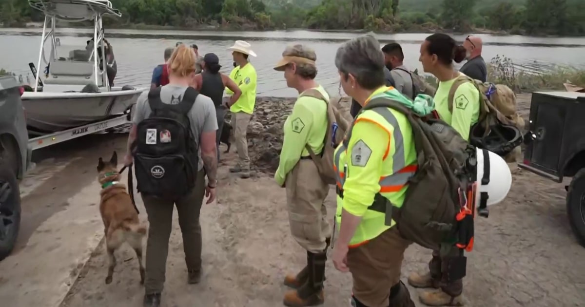 Teams Comb Guadalupe as Texas Faces Scrutiny Over Response