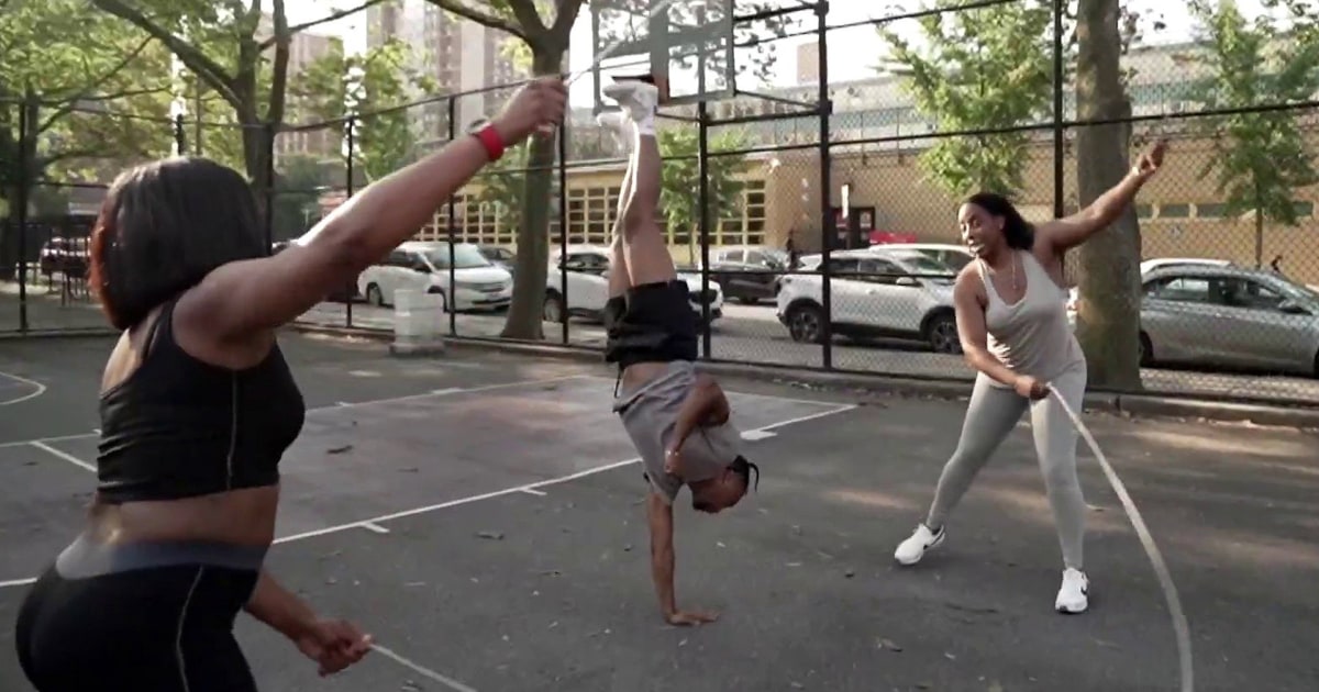 How This Double Dutch Group Is Taking the Sport to New Heights