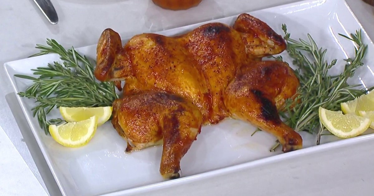 Roasted Chicken With Mambo Sauce: Get the Recipe!