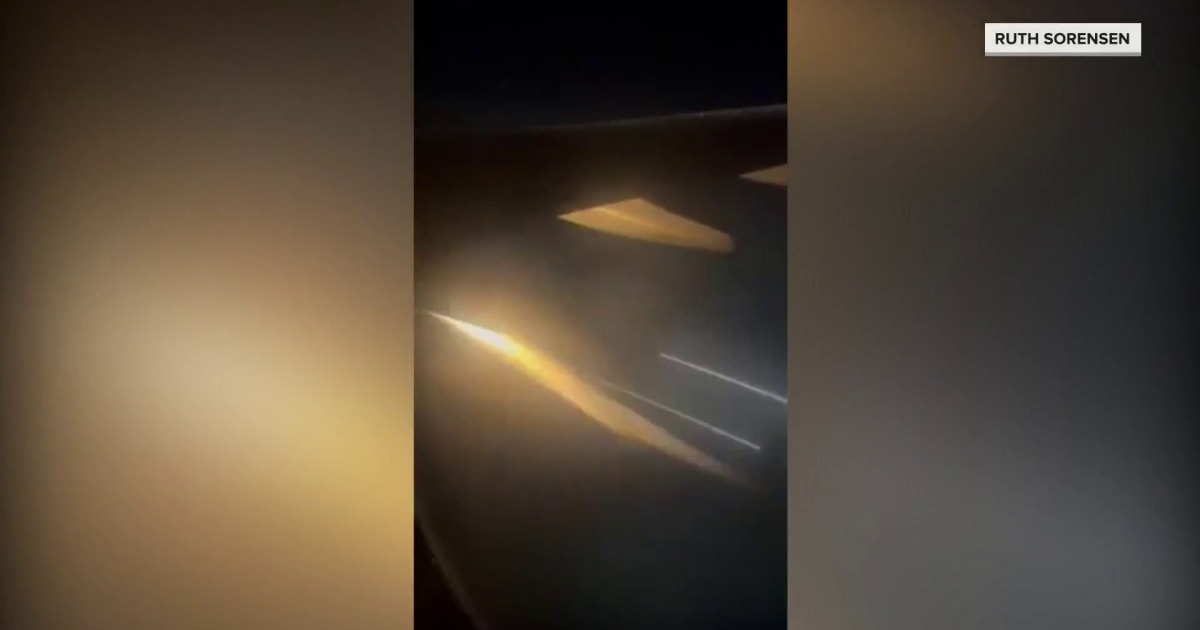 Plane’s Engine Catches Fire During Flight, Forcing Return to LAX