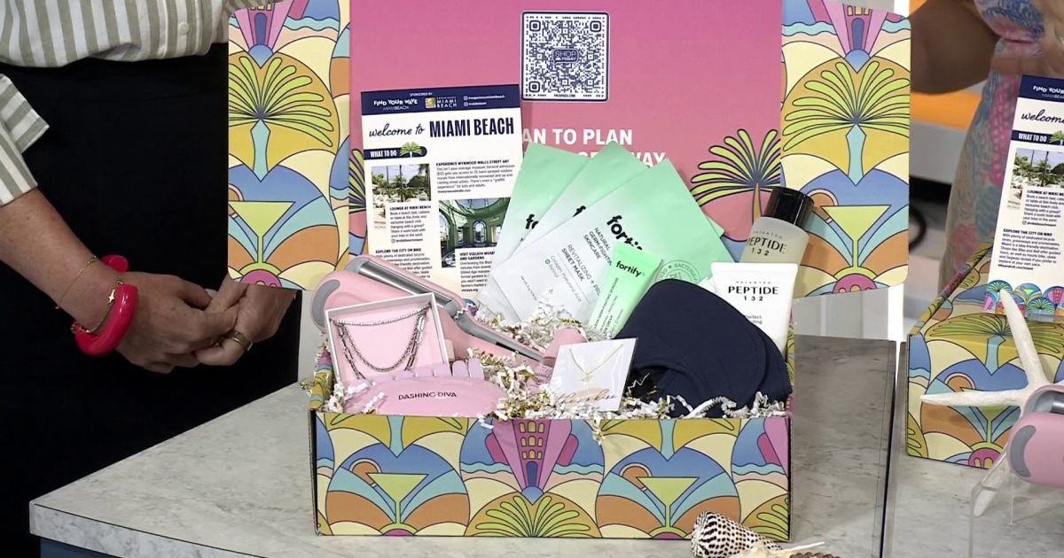 Shop TODAY Miami Beach Box: See the Summer Products Inside!
